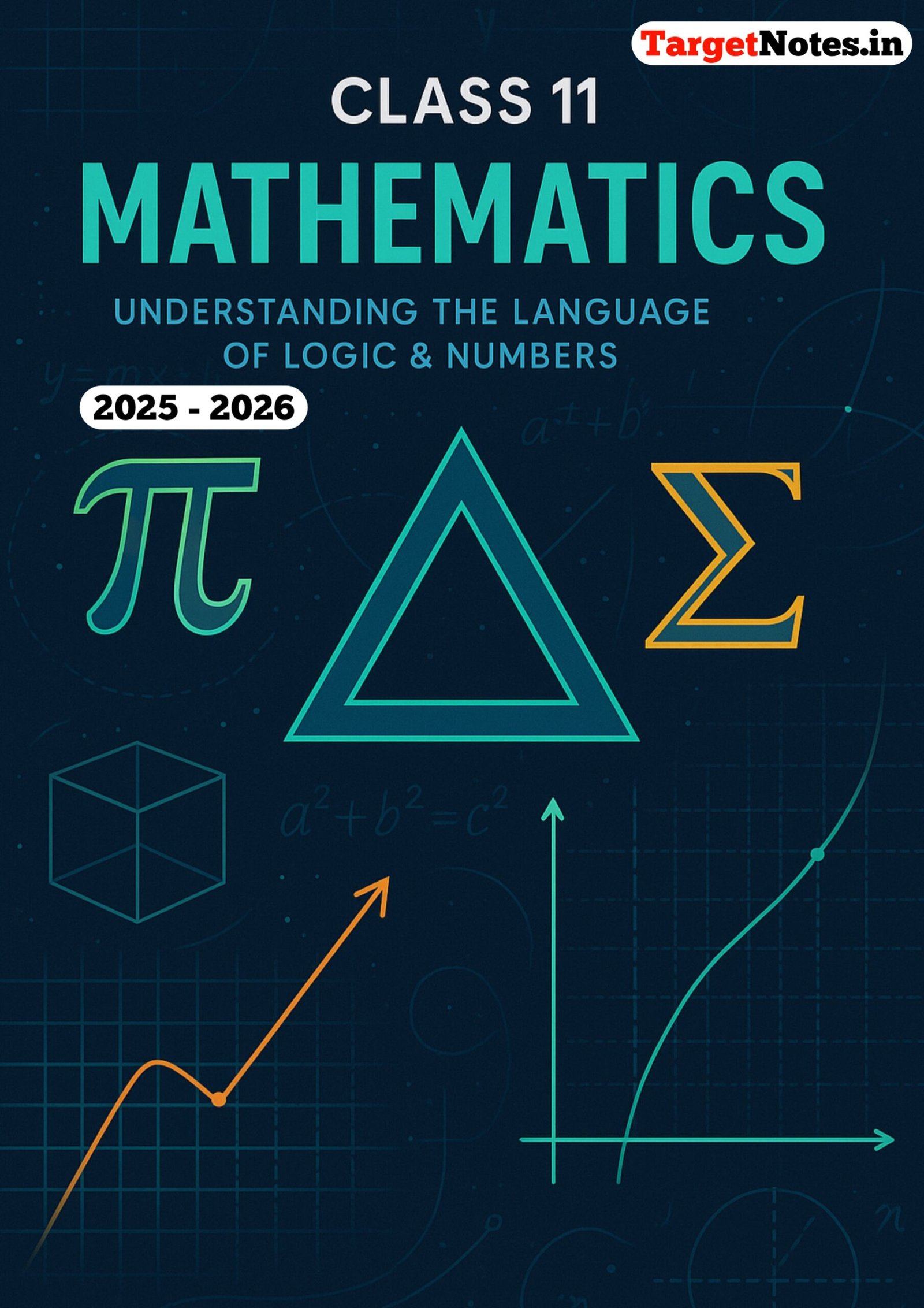 NCERT Class 11th Mathematics Important Formula With Short Notes 2025 ...